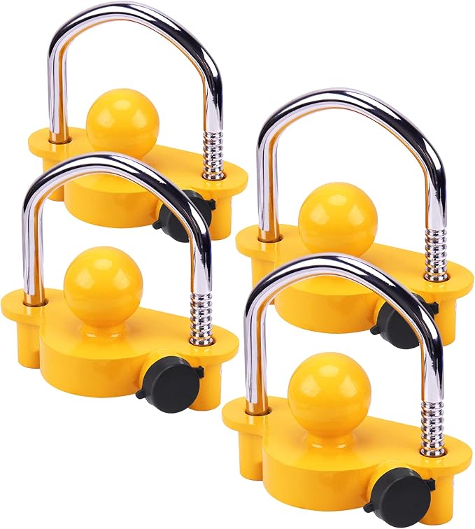 Amazon.com: Turnart Trailer Hitch Lock Keyed Alike, Trailer Lock 2 Set ...
