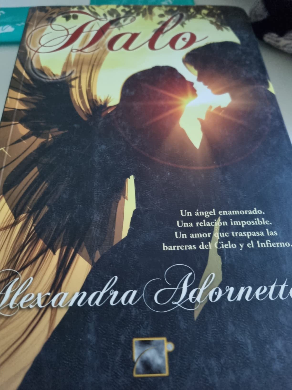 Halo 3ｦed (Juvenil) : Adornetto, Alexandra, Del Rey, Santiago: Amazon ...