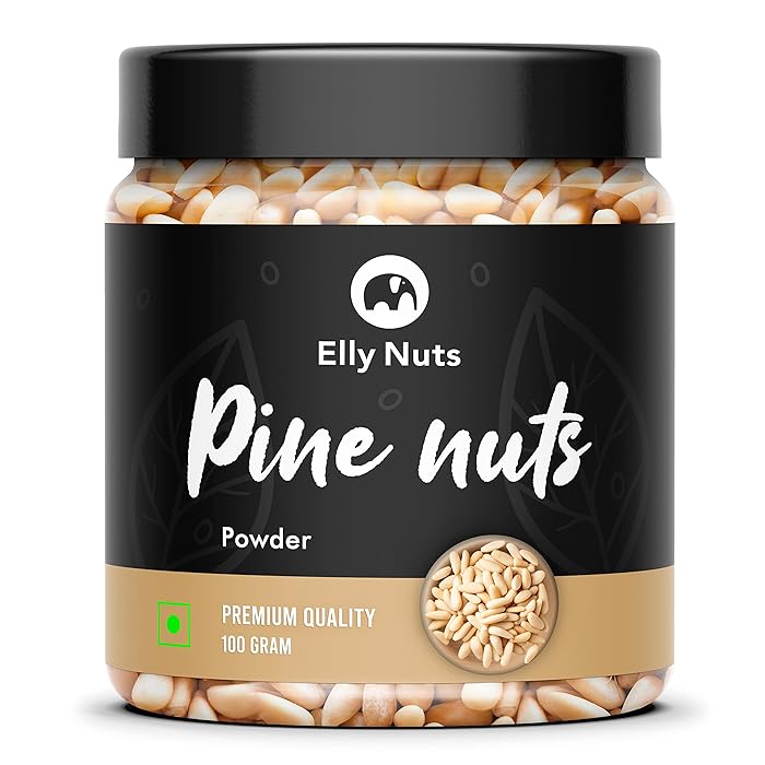 Buy Elly Nuts Lebanon Chilgoza Pine Nuts Without Shell 100 gms ...
