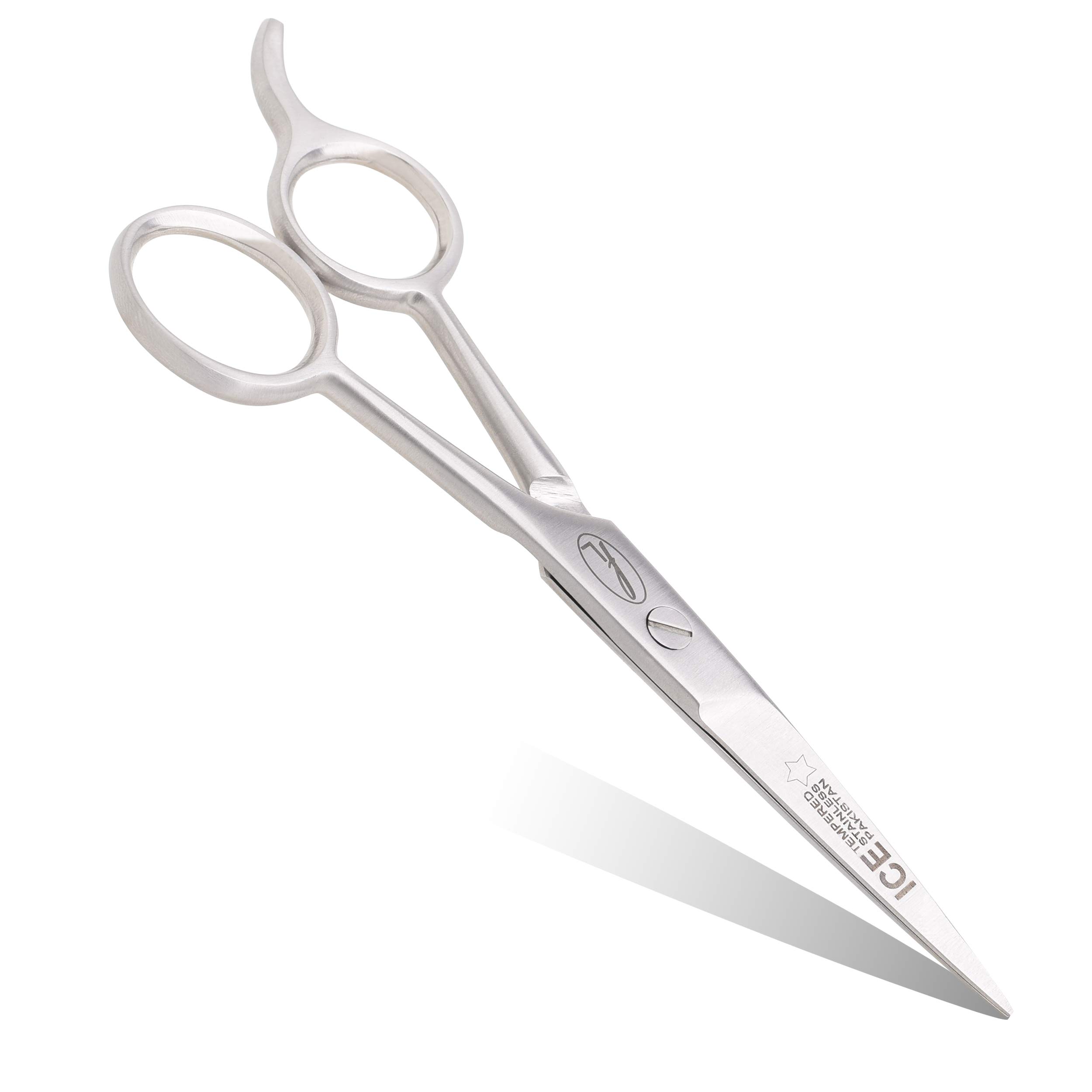 Hairdressing Scissor & Barber Scissor 5.5" - Anti-Rust - Tempered Ice ...