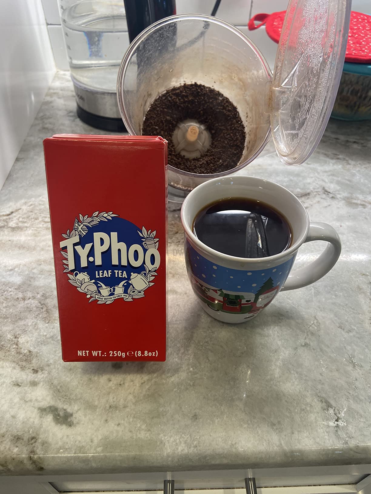 Amazon.com : Typhoo Loose Tea 250g ( 2 Pack) : Grocery & Gourmet Food