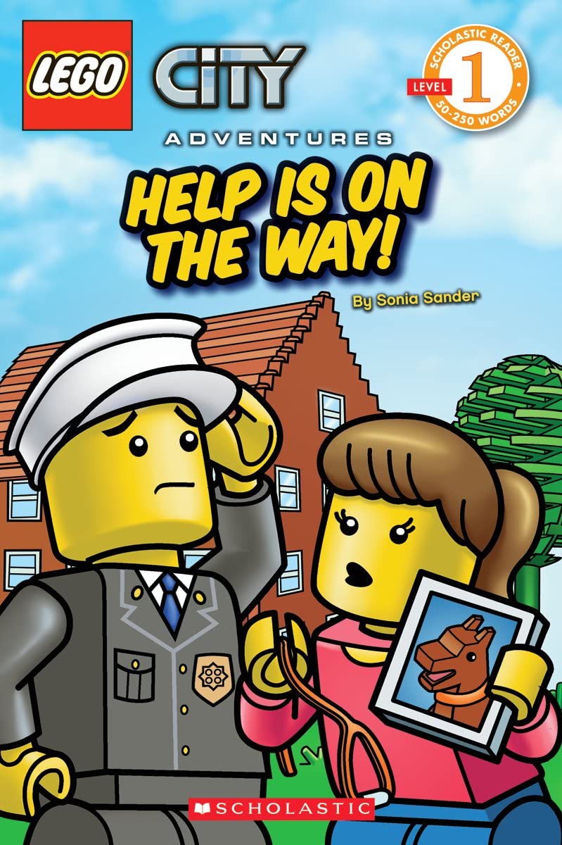 Amazon.com: City Adventures #1: Help Is On The Way! (Lego Reader ...