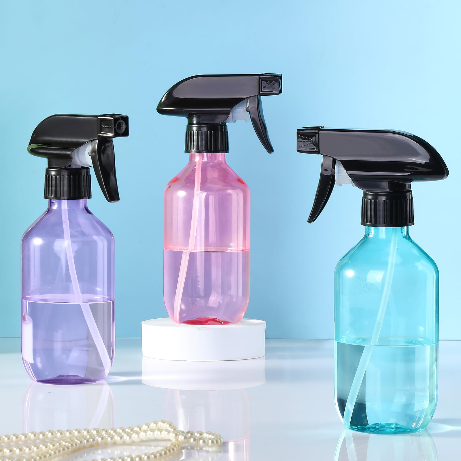 Spray Bottles For Cleaning Empty Spray Bottles,10 Oz Refillable Water ...