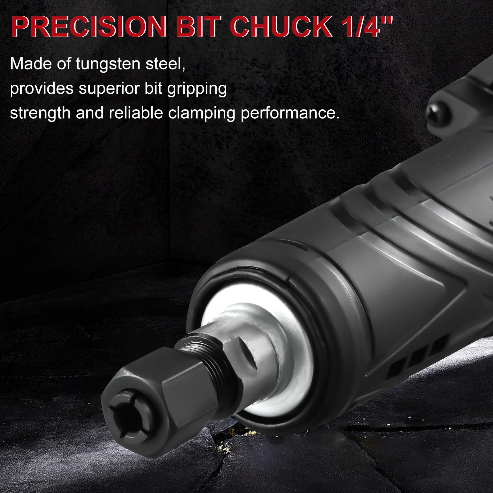 Snapklik.com : Power Die Grinder Tool, 1/4" Electric Corded Die Grinder ...