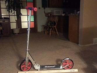 Amazon.com : Razor A5 Lux Scooter - Red : Sports Scooters : Sports ...