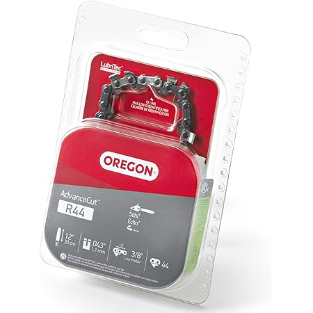 Amazon.com: Oregon Chainsaw Guide Bar & Chain Combo, AdvanceCut ...