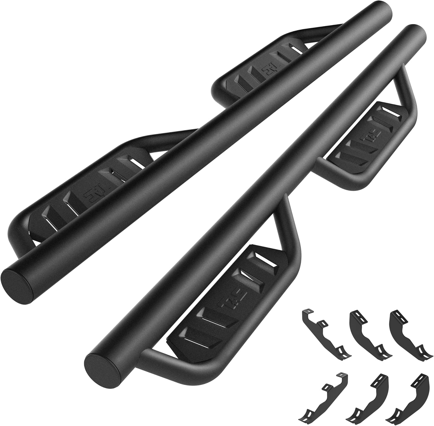 Amazon.com: TAC 4" Drop Side Steps Running Boards Fit 2010-2024 Toyota ...