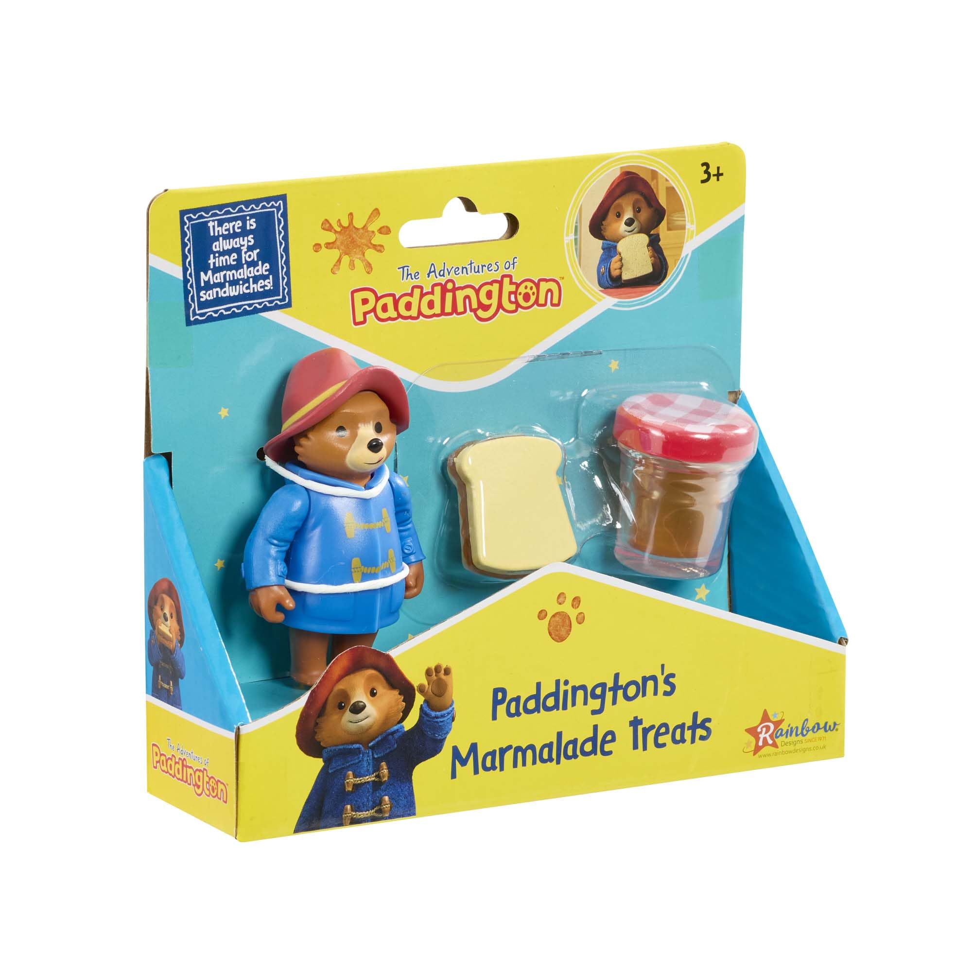 Rainbow Designs Paddington Bear Toy Marmalade Treats Pretend Playset ...