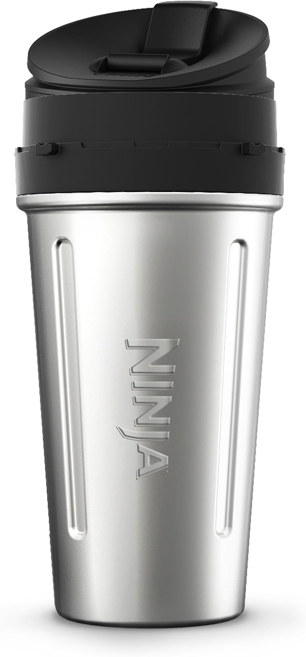 Amazon.com: Genuine Ninja 24oz Stainless Steel Nutri Ninja Cup for Auto ...