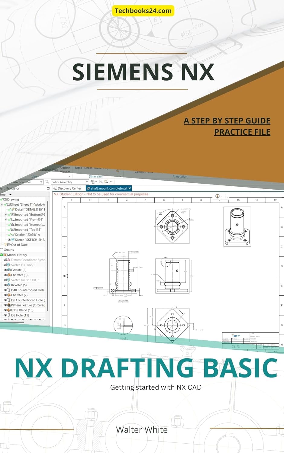 Amazon.com: NX Drafting Basic: A Step-by-Step Guide to Essential ...