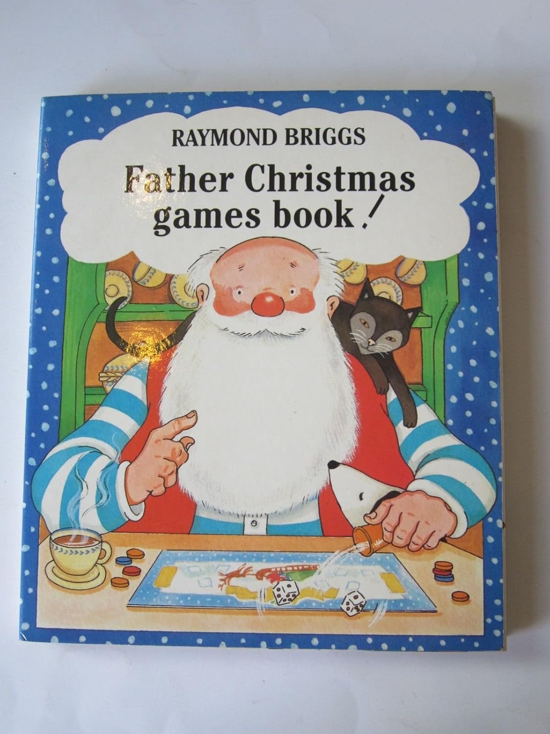 Father Christmas Games Book: Raymond Briggs: 9780241135310: Amazon.com ...