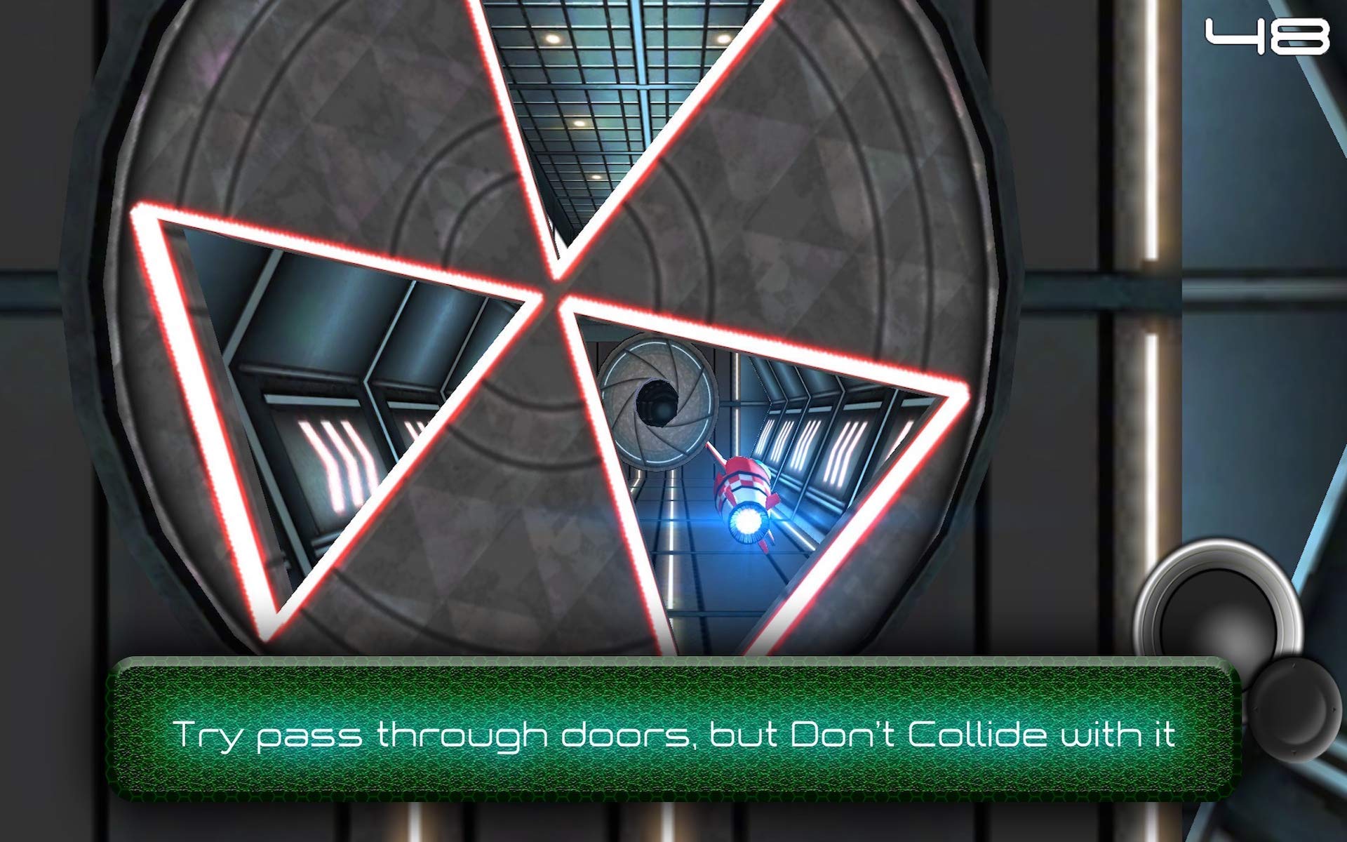 Tunnel Trouble 3D - Space Jet Game:Amazon.com:Appstore for Android