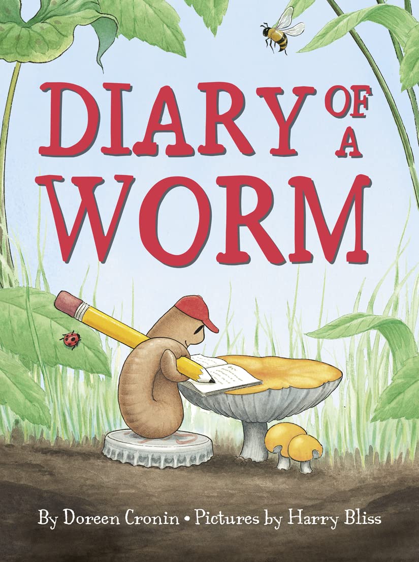 Diary of a Worm: Doreen Cronin: 9780007455904: Amazon.com: Books