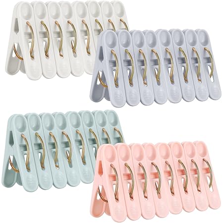 30pk Soft Grip Clothes Pegs | Plastic Clothes Pegs for Washing Line ...
