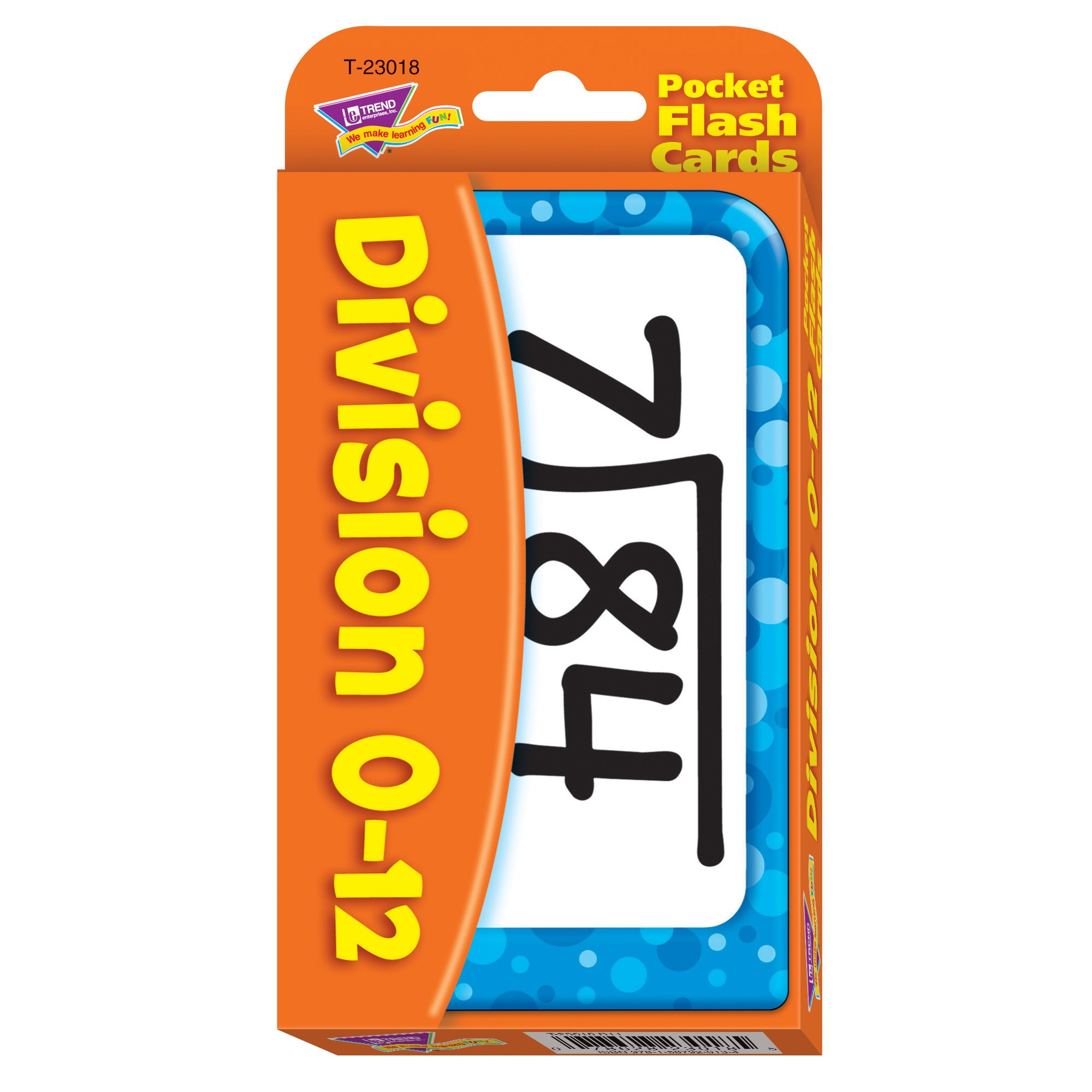 Amazon.com: Division Pocket Flash Cards : Toys & Games