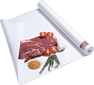 Amazon.com: Paclord 24" x 100' Made in USA White Butcher Paper Roll ...