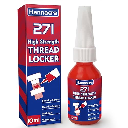 Snapklik.com : Threadlocker Red 271, High Strength Thread Lock, Lock ...