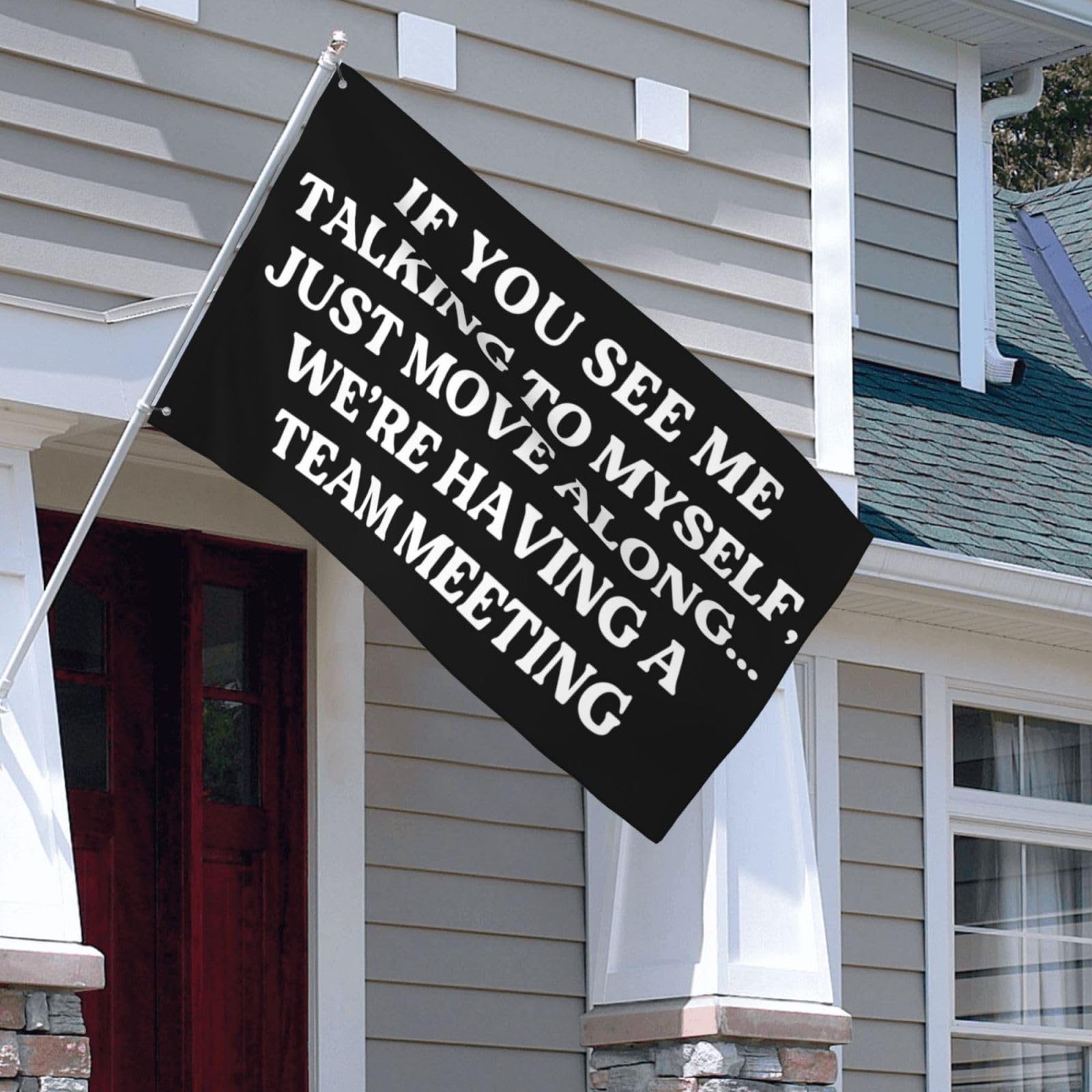 Snapklik.com : WeRe Having A Team Meeting Flag 3x5 Ft Motivational Flag ...