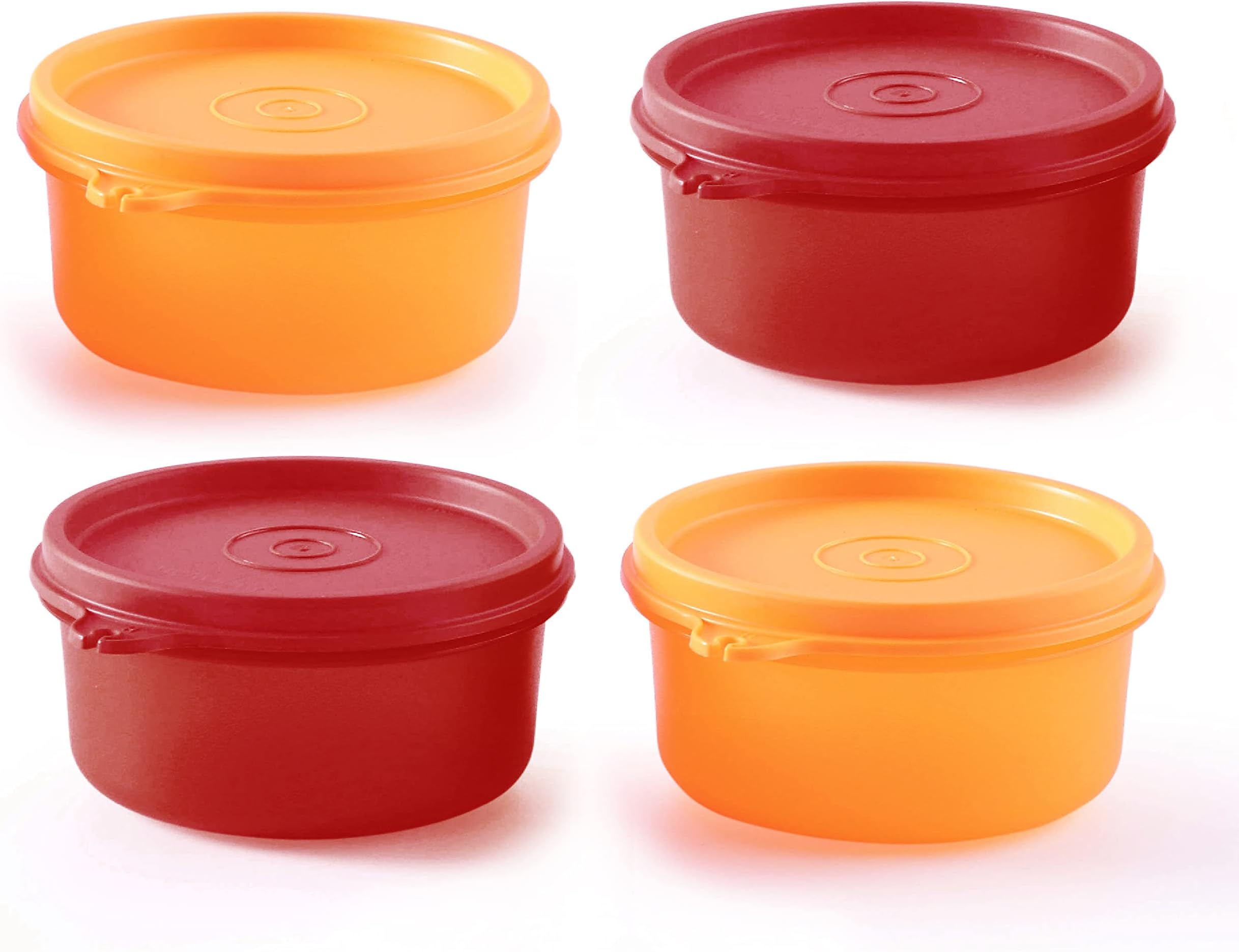 Buy Tupperware Tupin Executive Plastic Lunch Large Bowl Only, 450 ml ...