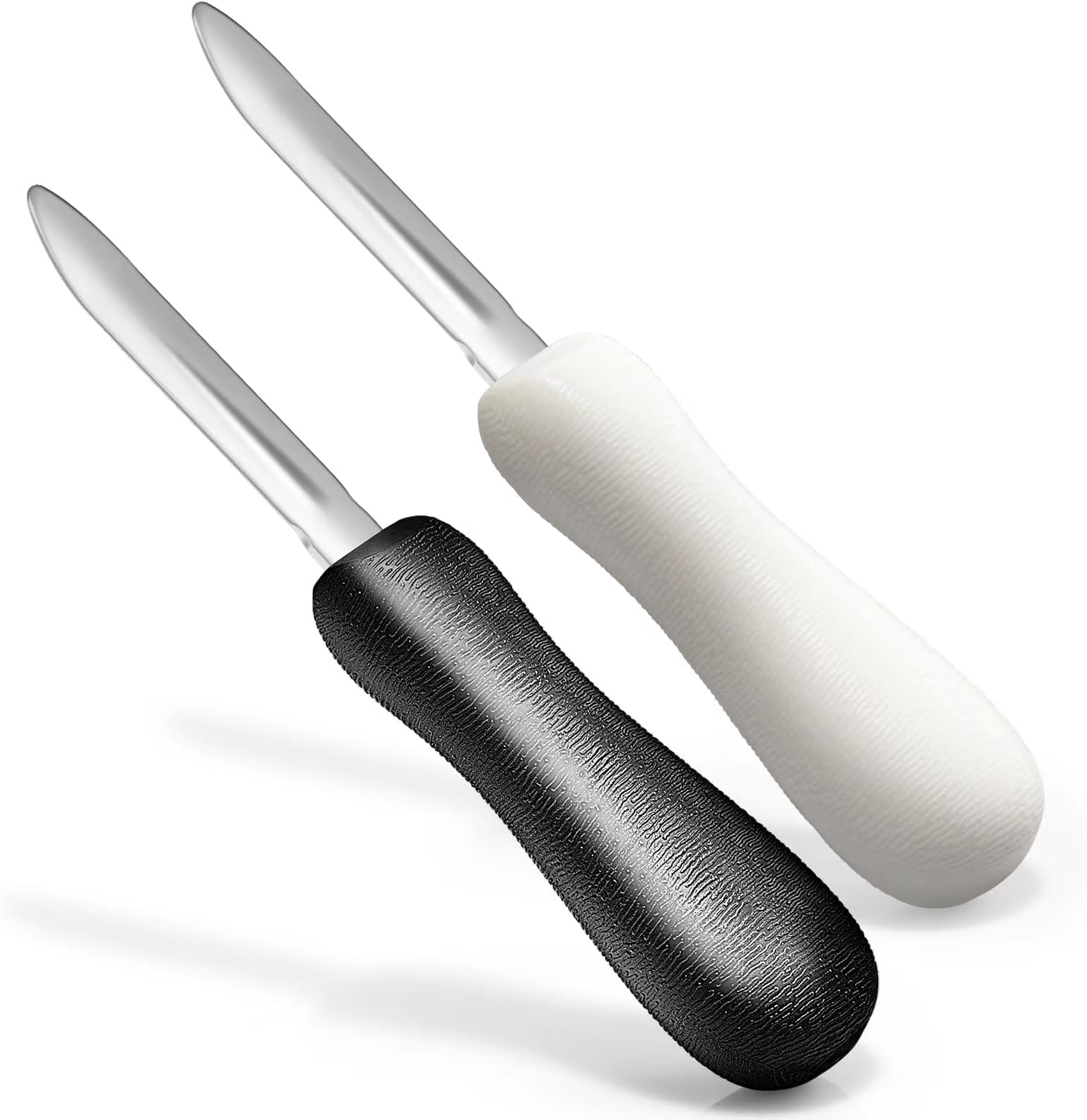 Amazon.com: (Pack of 2) - Commercial Grade Oyster Knife, Shucker Knives ...