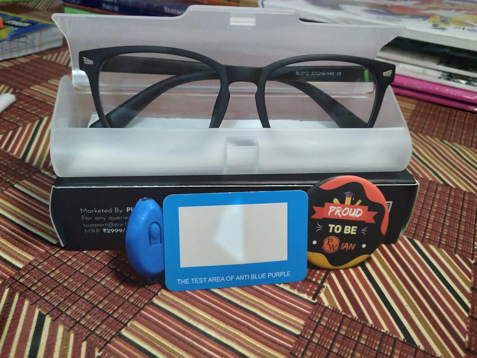 Buy PW NAZARIYA | Eye Protection Blue Light Filter Computer Glasses ...