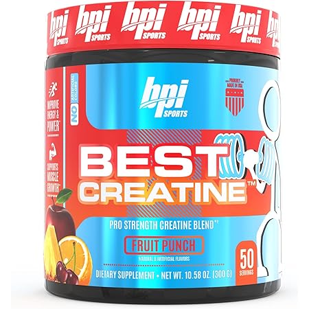 Amazon.com: BPI Sports Micronized Creatine - Increase Strength - Reduce ...