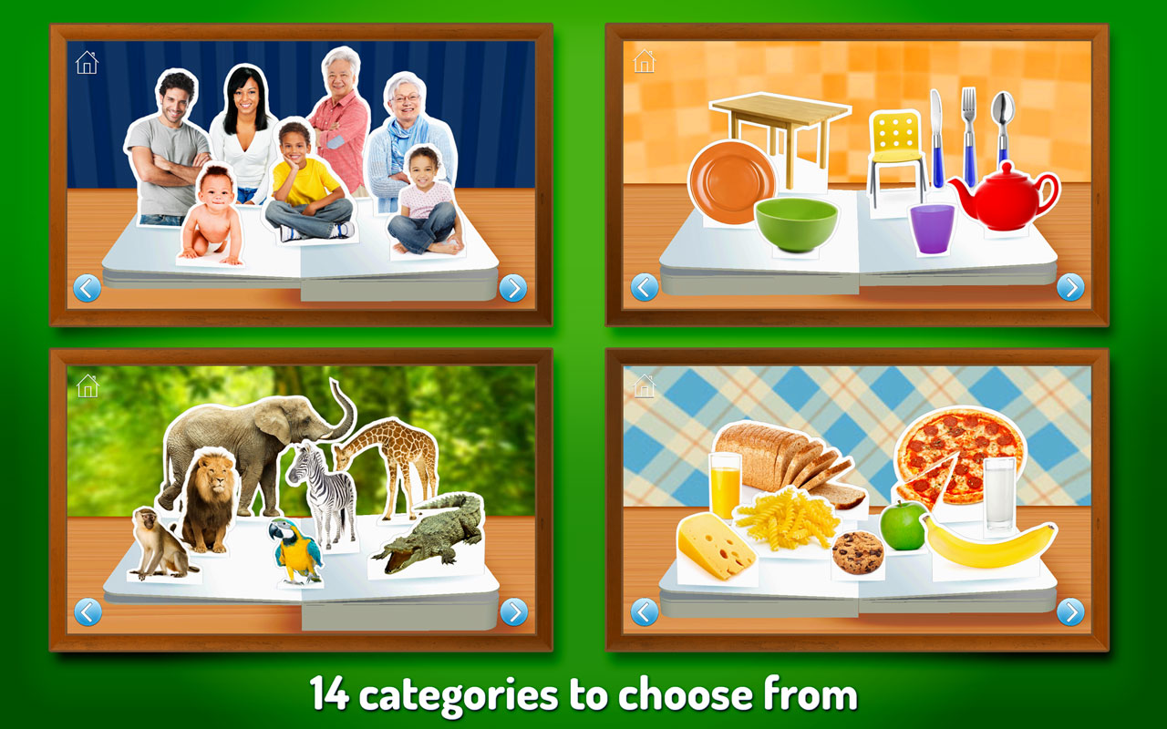 Touch, Look, Listen ~ My First Words - App on Amazon Appstore