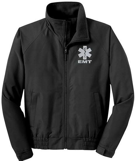 Buy Smart People Clothing EMT Economy Jacket, Reflective Logo Fleece ...