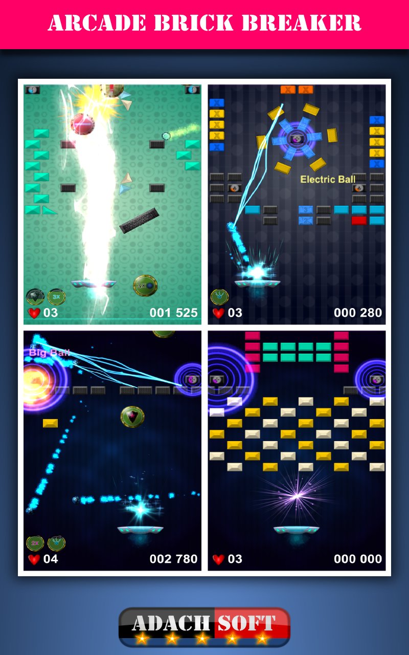 Arcade Brick Breaker - App on Amazon Appstore