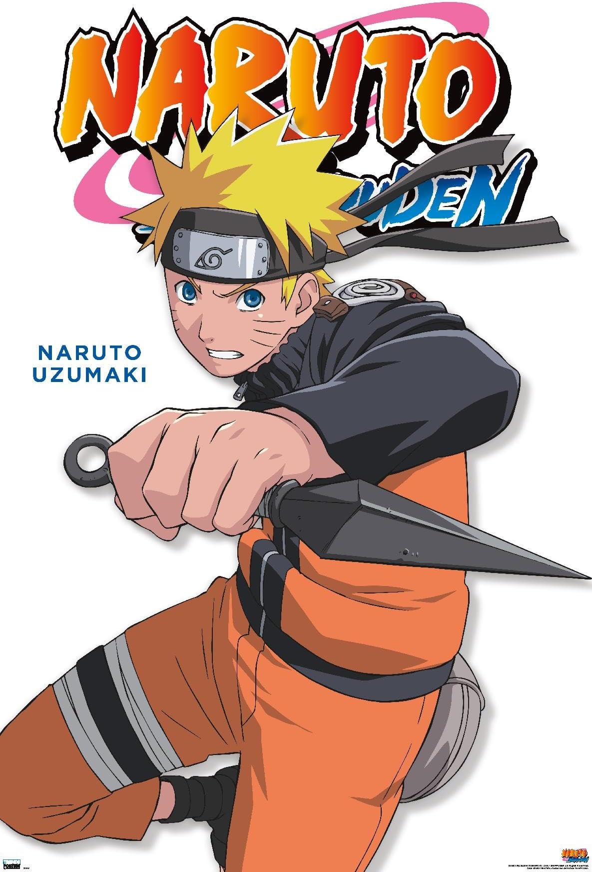 Amazon.com: Trends International Naruto Shippuden - Naruto Feature ...