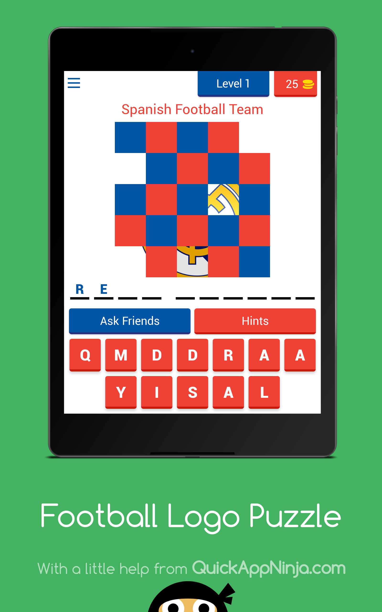 Sports Logos Quiz Answers App