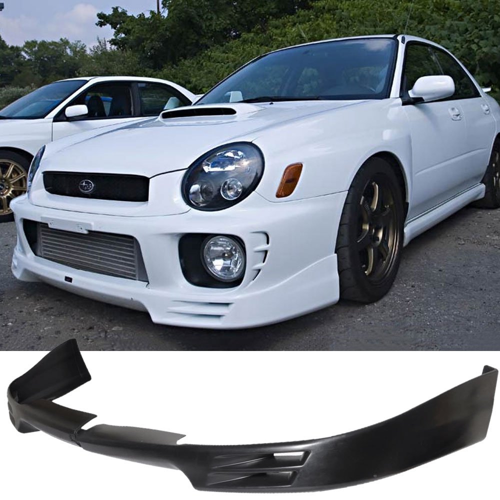 Buy Front Bumper Lip Compatible With 2002-2003 Subaru Impreza WRX STI ...