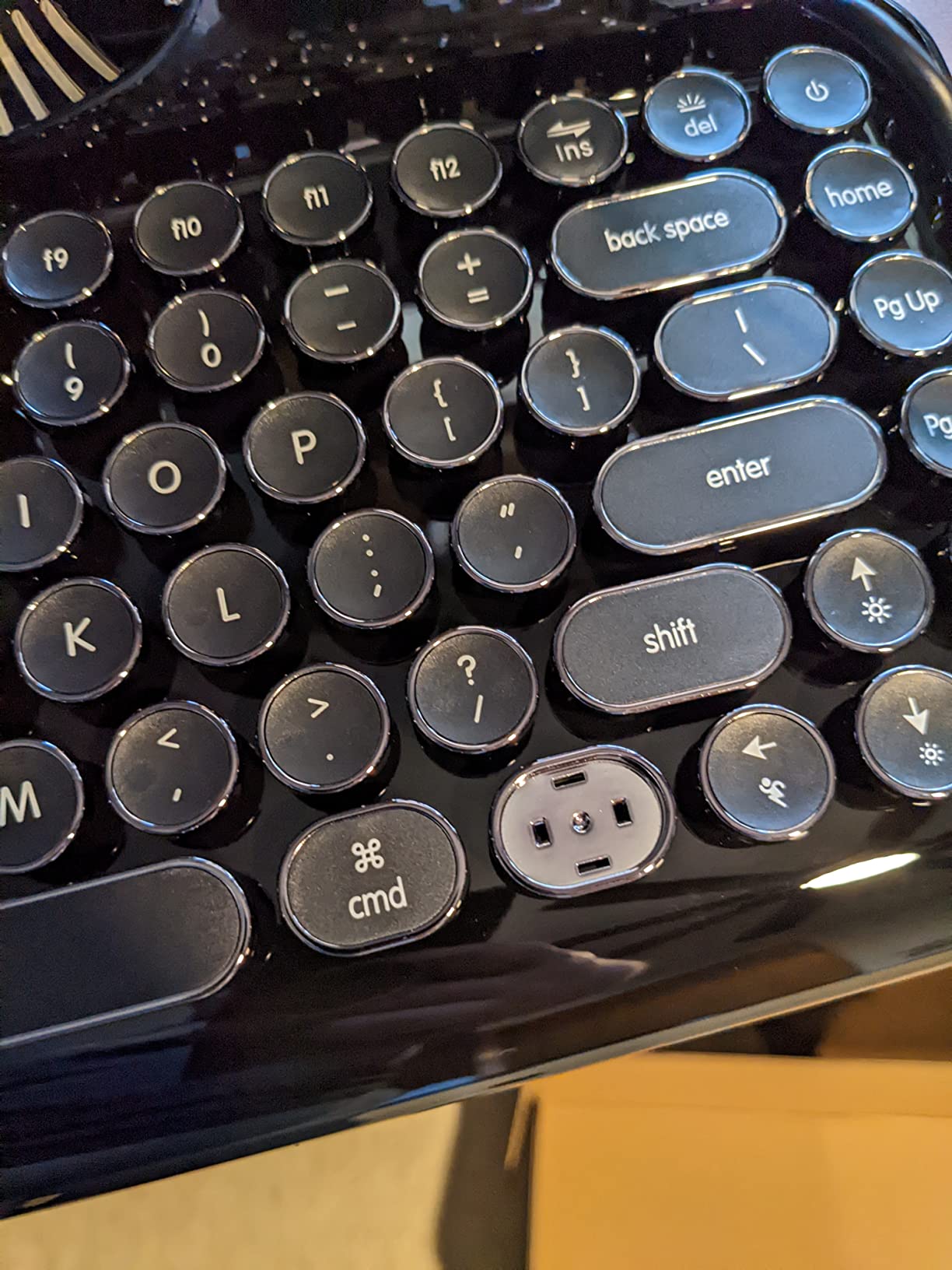 $25/mo - Finance RYMEK Typewriter Style Mechanical Wired & Wireless ...