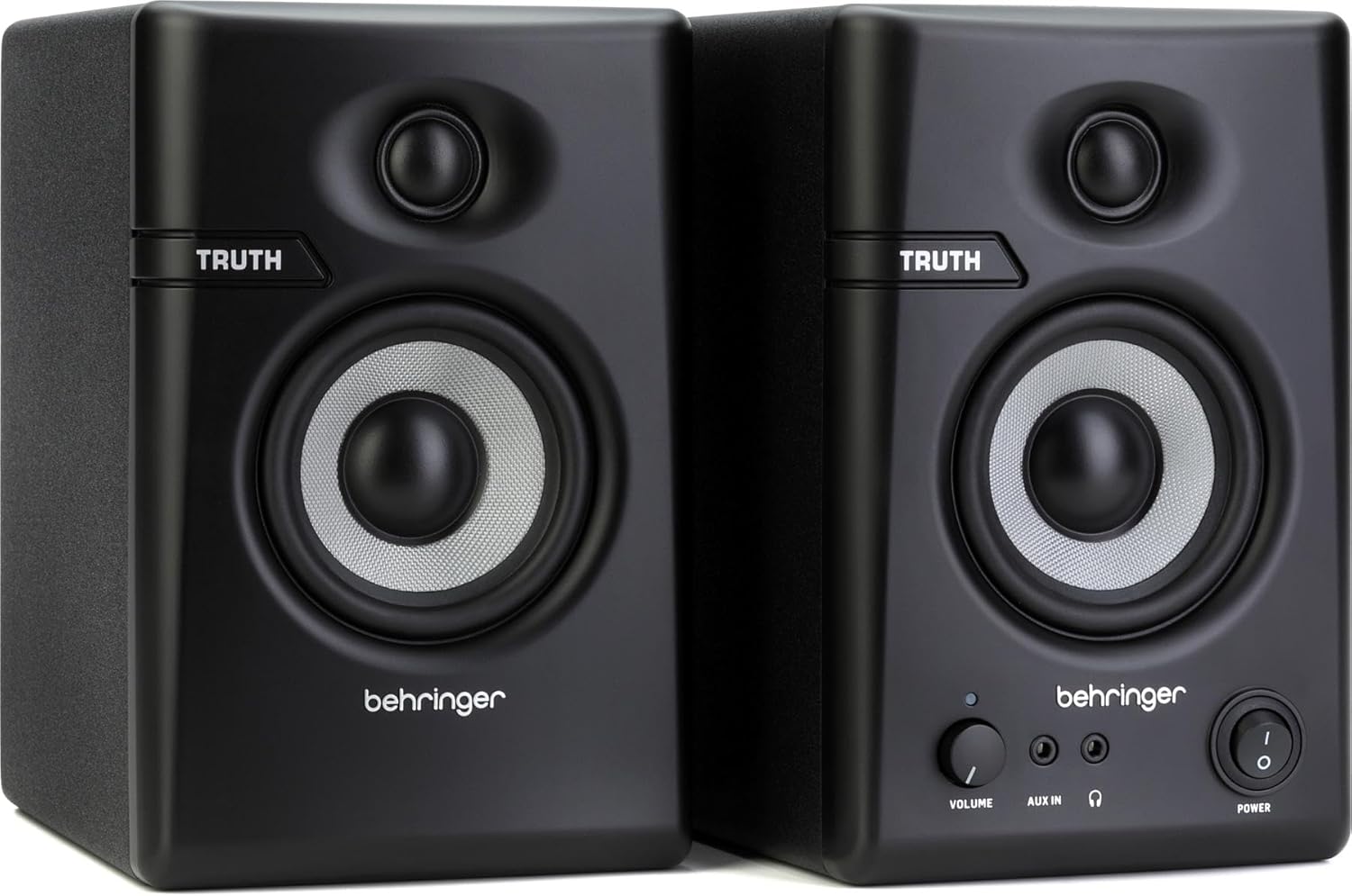 Amazon.com: Behringer Truth 3.5-inch Powered Studio Monitor Pair ...
