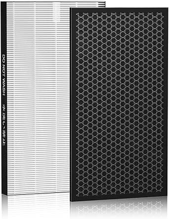 Amazon.co.jp: FZ-E75HF 集じんフィルター FZ-F70DF 脱臭フィルター フィルターセット 加湿空気清浄機 KI-LX75 KI-N75YX KI-P75YX ...