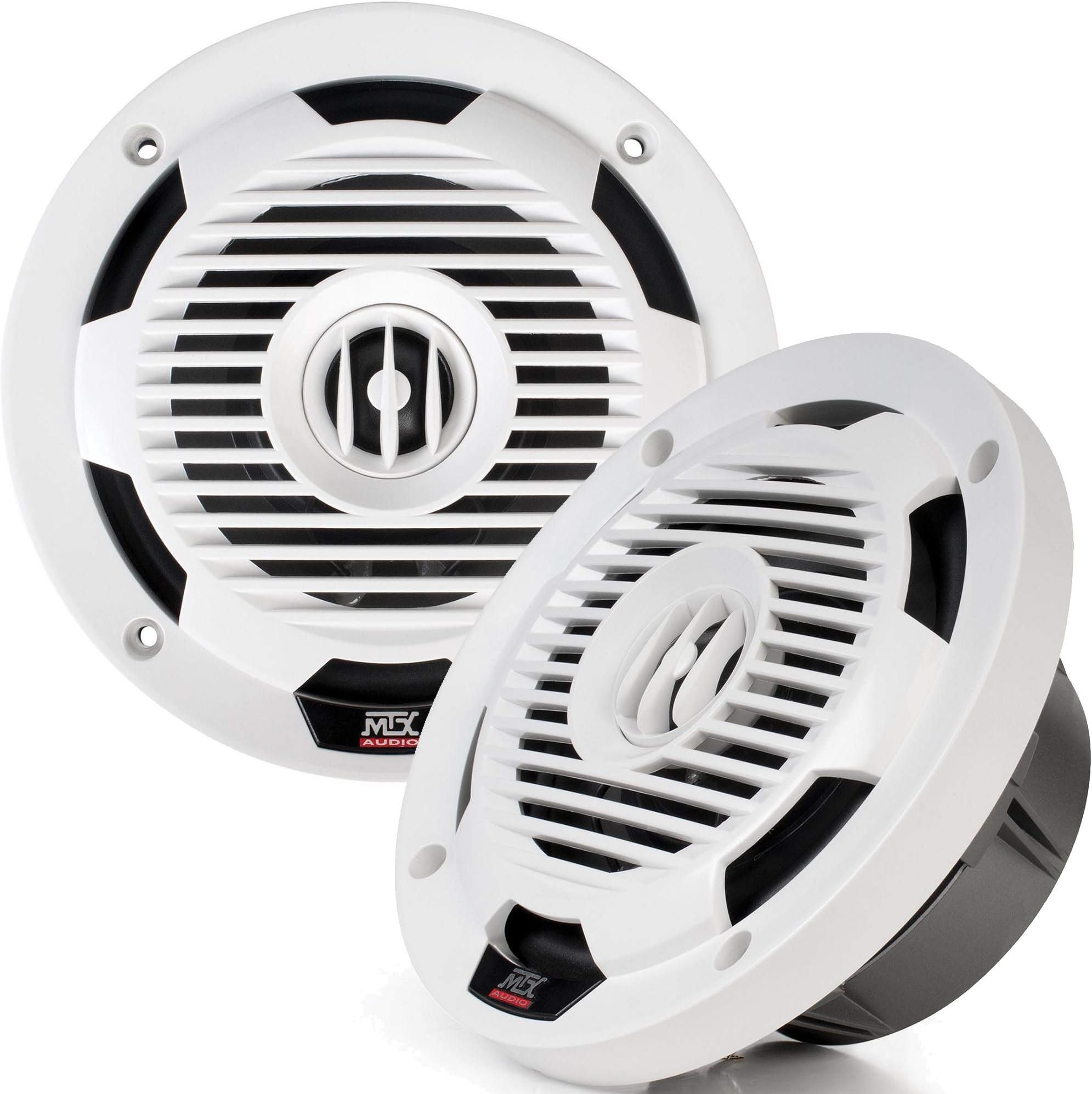 Amazon.com: MTX Audio WET65-W Wet Series 6.5-Inch Coaxial Speakers ...
