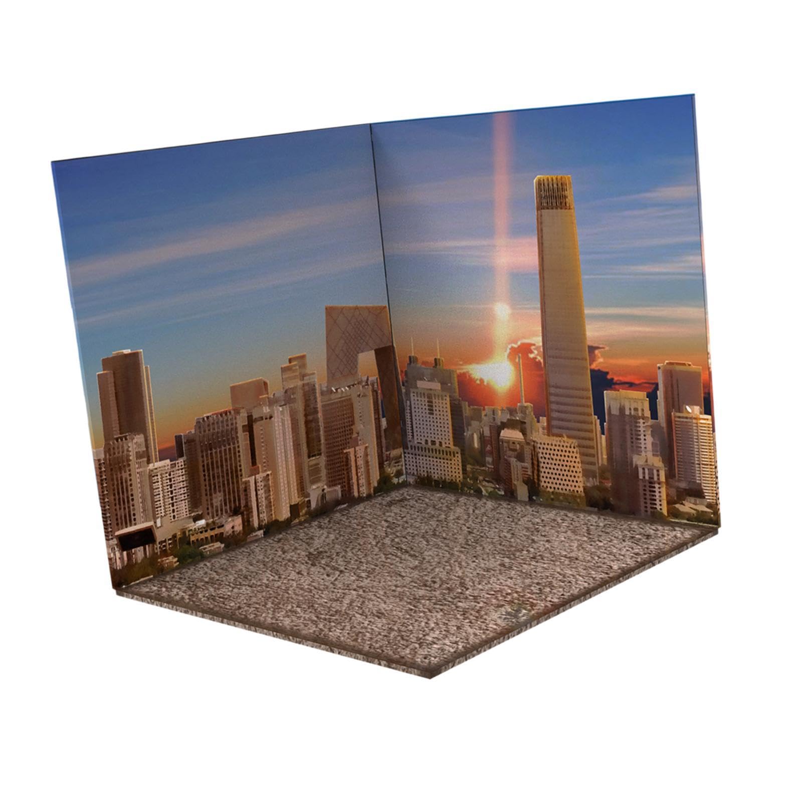 Buy 1:6 Scale Backdrop Scene Layout Scene, Display Simulation Diorama ...