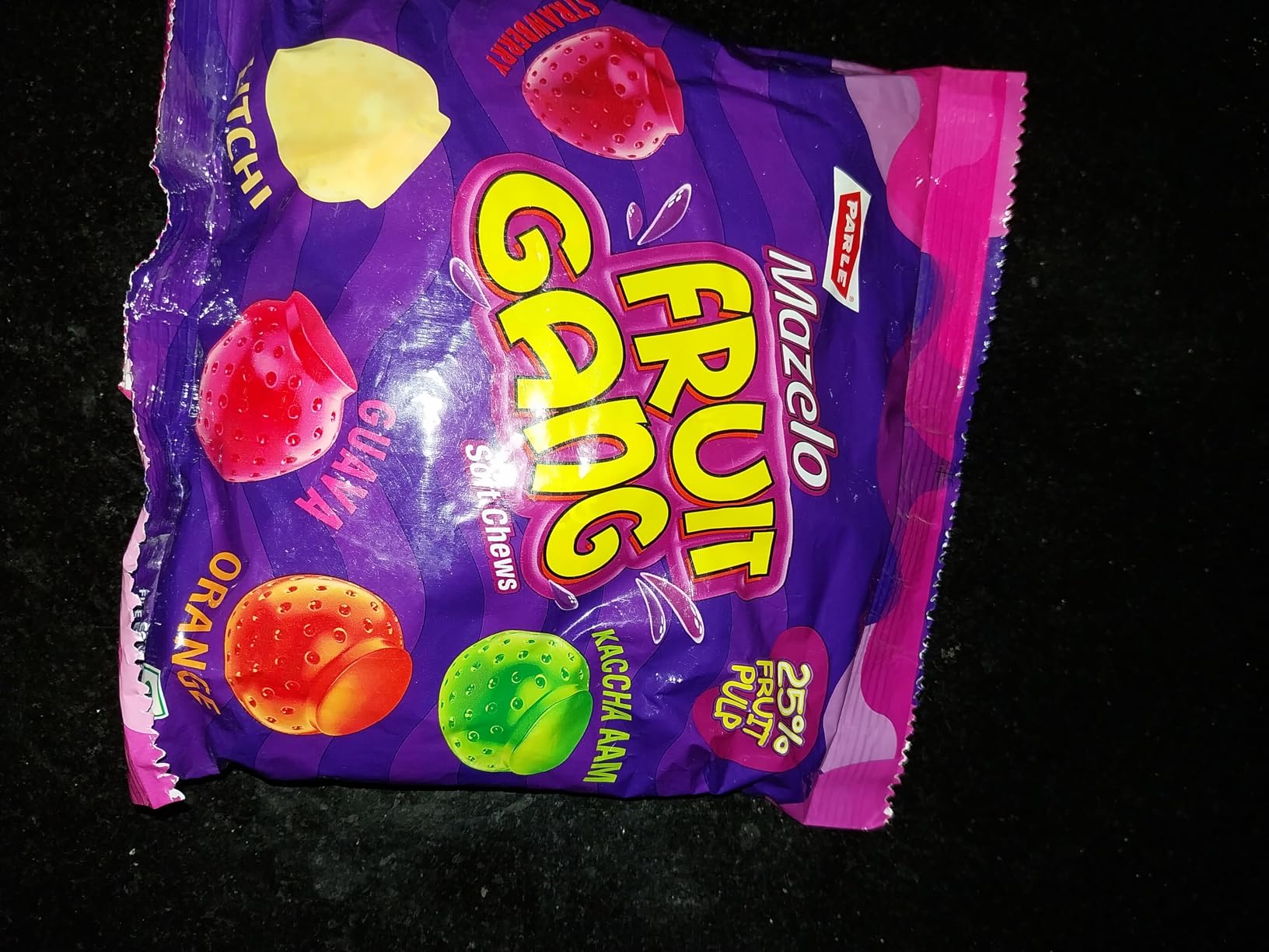 Parle Parle Mazelo fruit gang 171gm Pouch : Amazon.in: Grocery ...