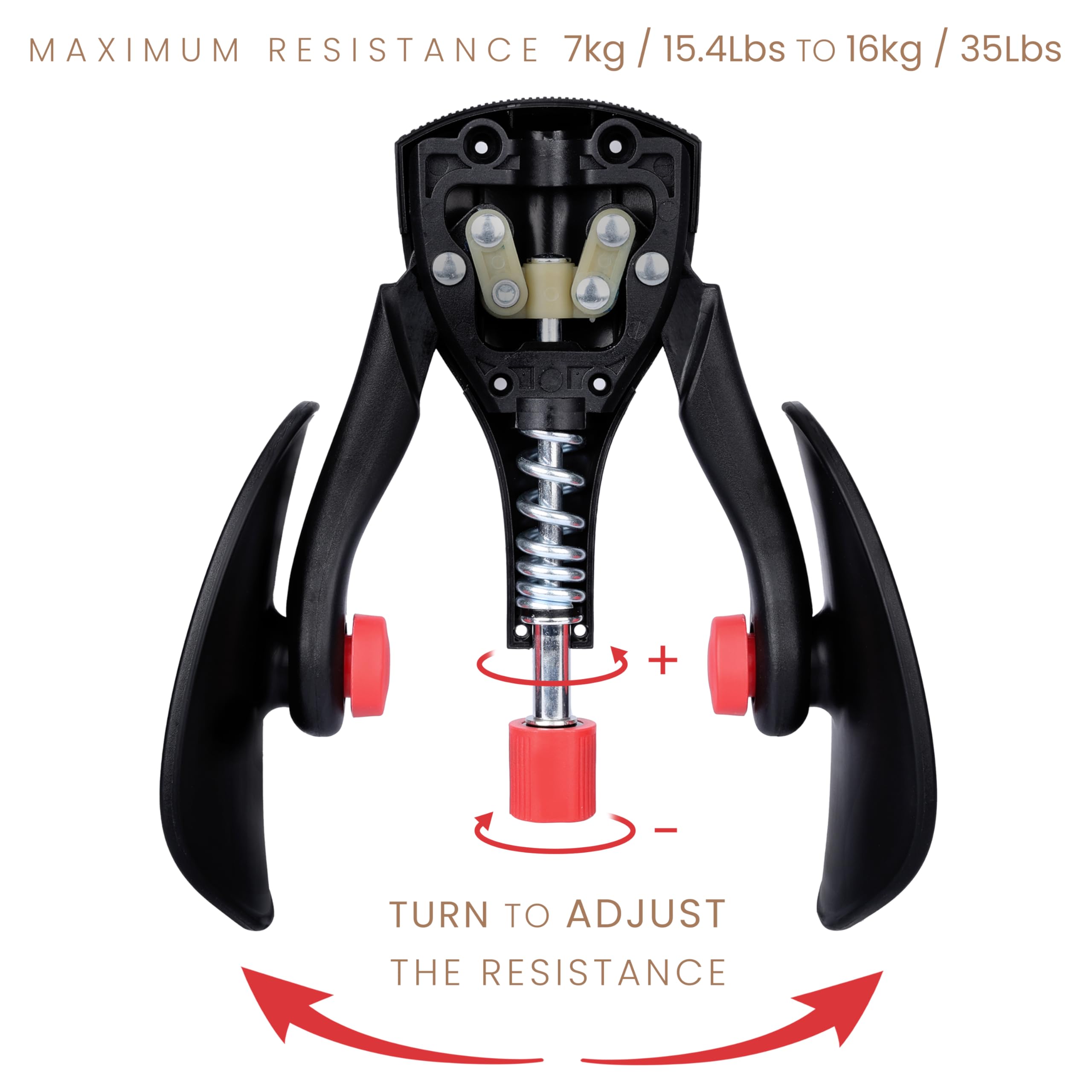 Belle Vous Adjustable Thigh Trainer – Pelvic Floor Exerciser for Men ...