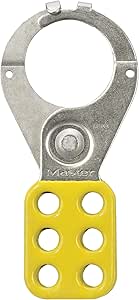 Master Lock 422, No. 422 Safety Series Lockout Hasps (Pack of 48 pcs ...