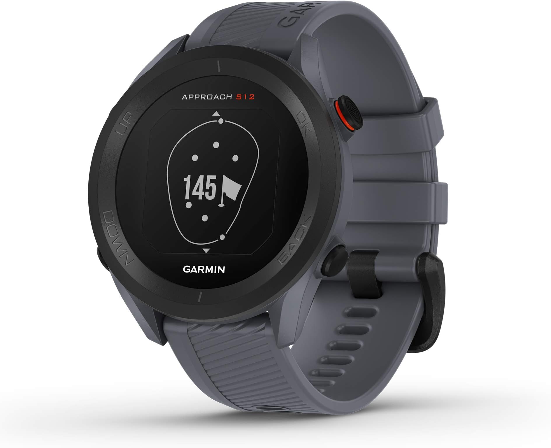 Amazon.com: Garmin Approach® S44, Essential Golf GPS Smartwatch, AMOLED ...
