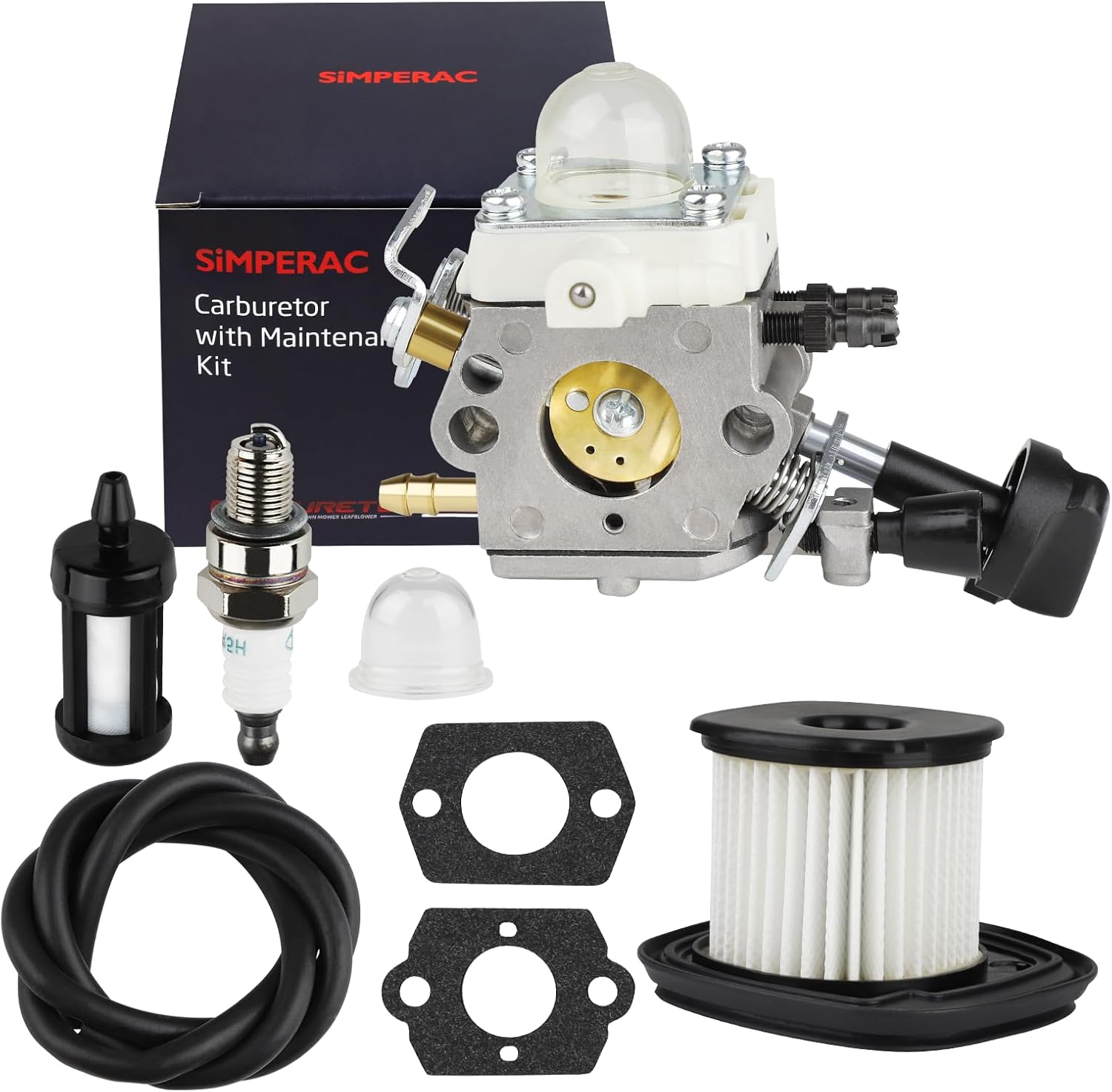Amazon.com: SIMPERAC BG86 Carburetor for Stihl BG86C Blower SH86 ...