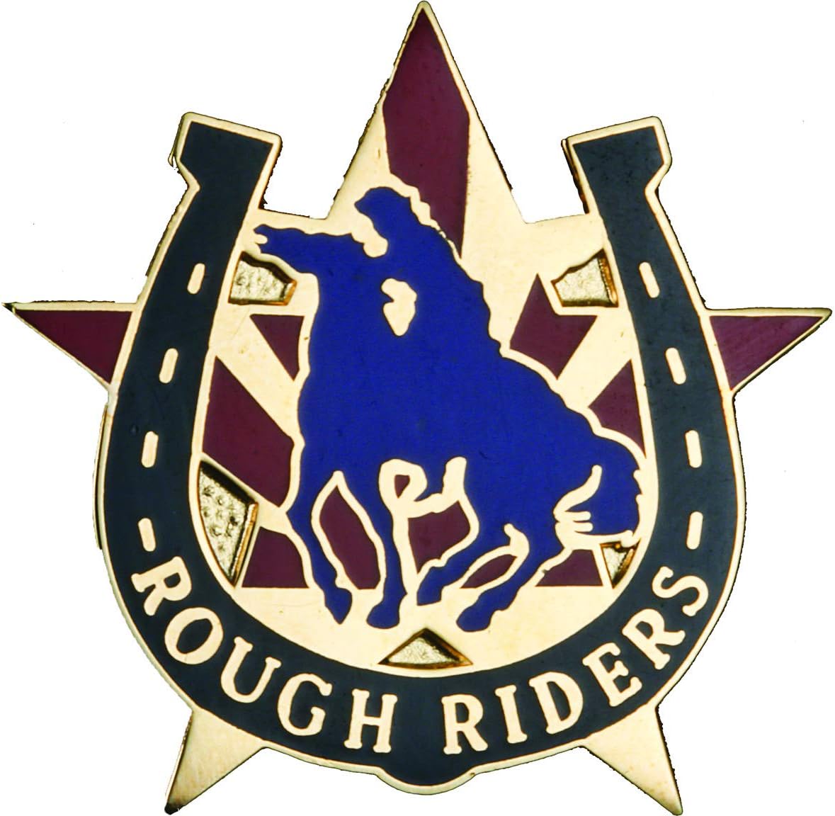 Amazon.com: 118th Cavalry Regiment AZ ARNG Unit Crest (Rough Riders ...