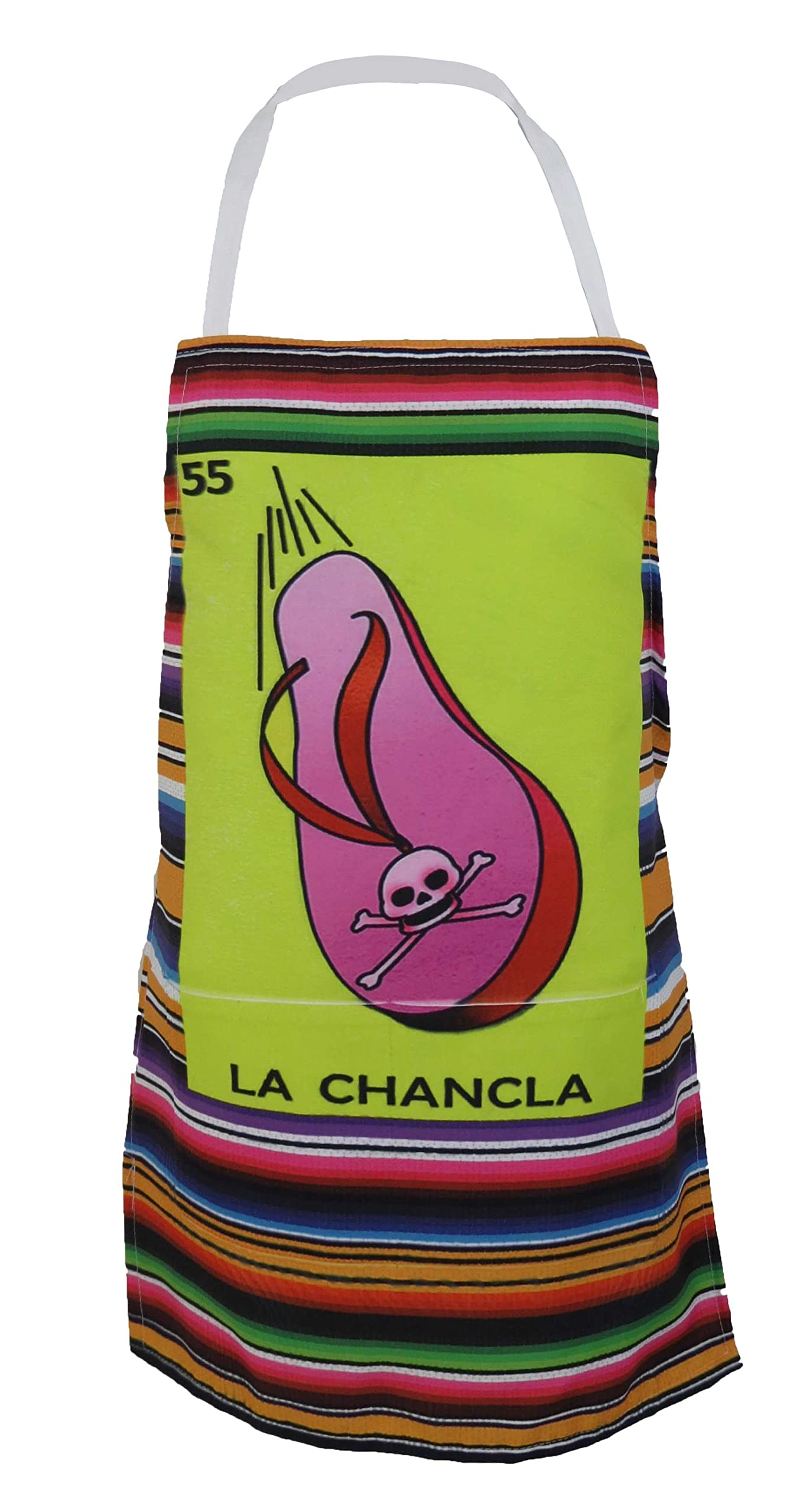 Buy 2 Pocket Mexican Bingo Card Apron Online at desertcartINDIA