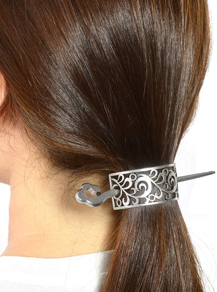 Amazon.com : Medieval Hairpin Hair Accessories Barrettes-Irish Celtic ...