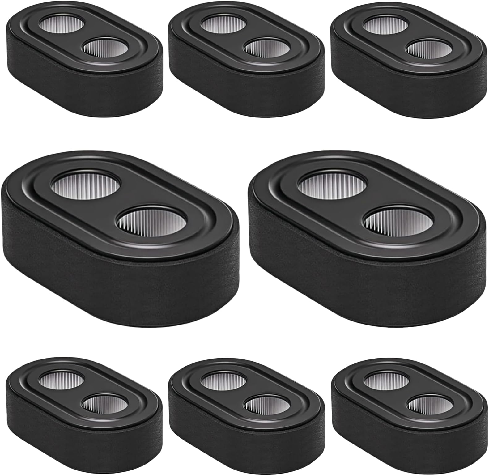 Amazon.com: 8 Pack 593260 Lawn Mower Air Filter with Sponge 798452 ...