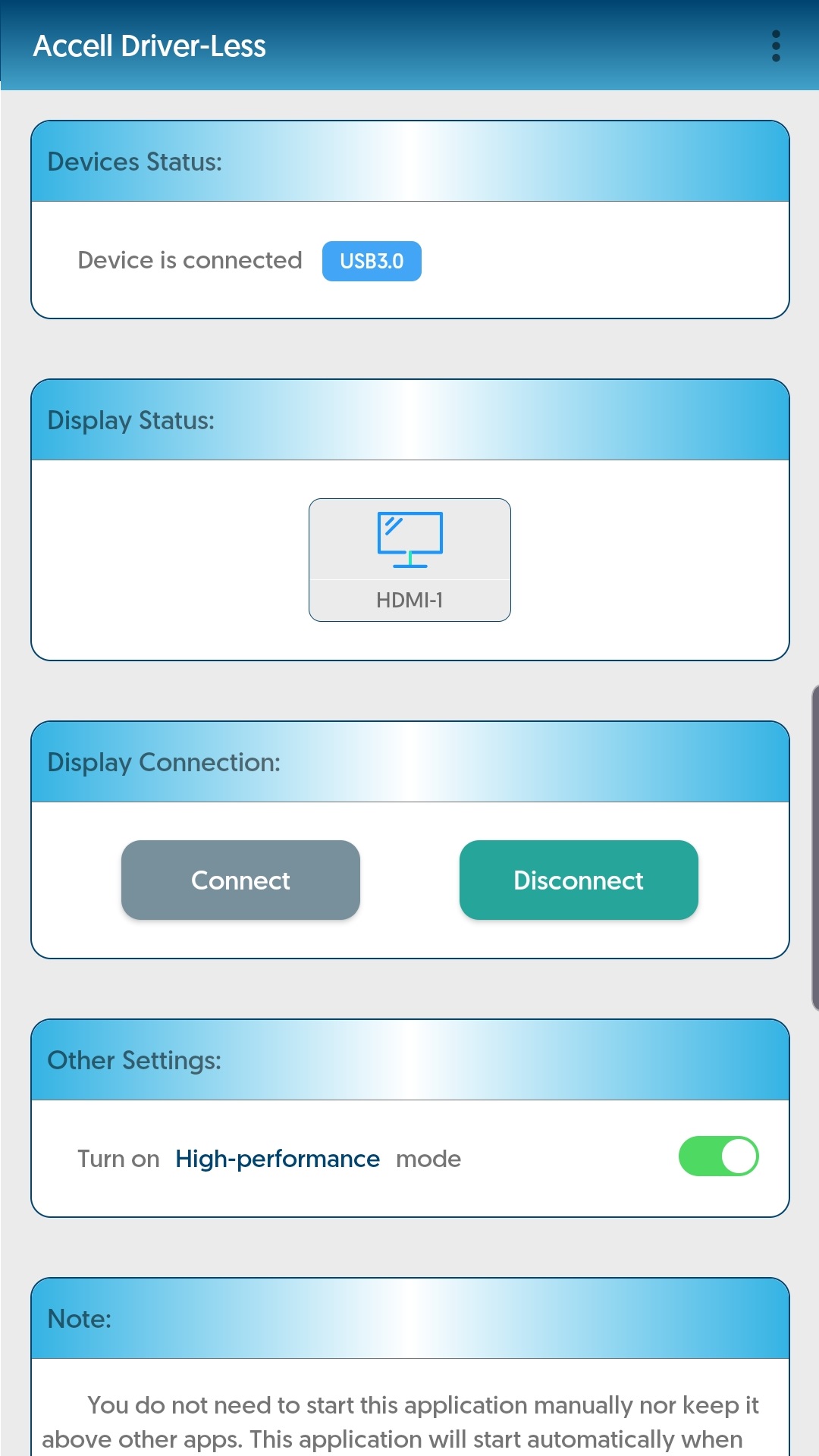 Accell InstantView - App on Amazon Appstore