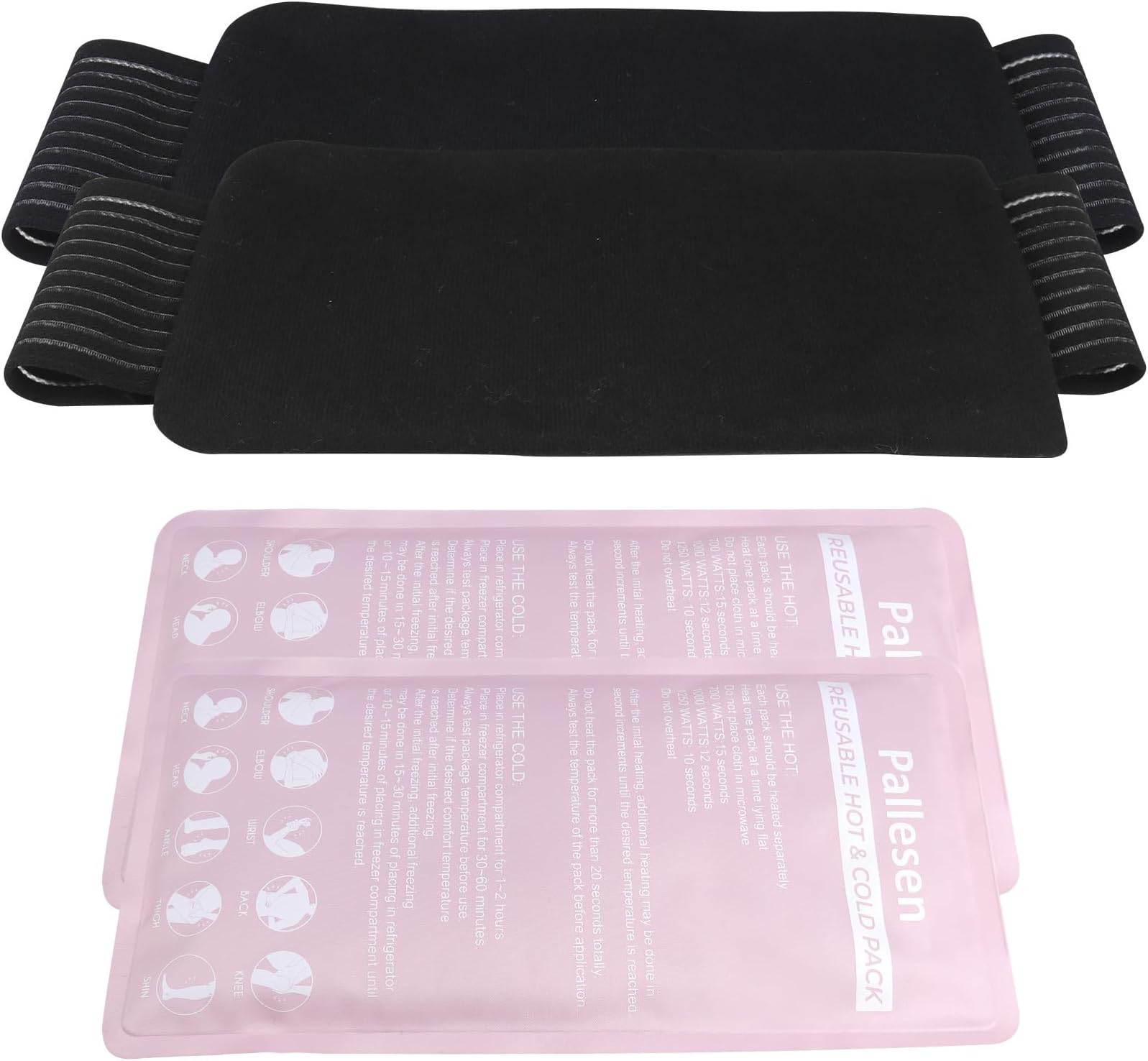 Amazon.com: Strive Hot & Cold Therapy Flexible Ice Pack Compression ...
