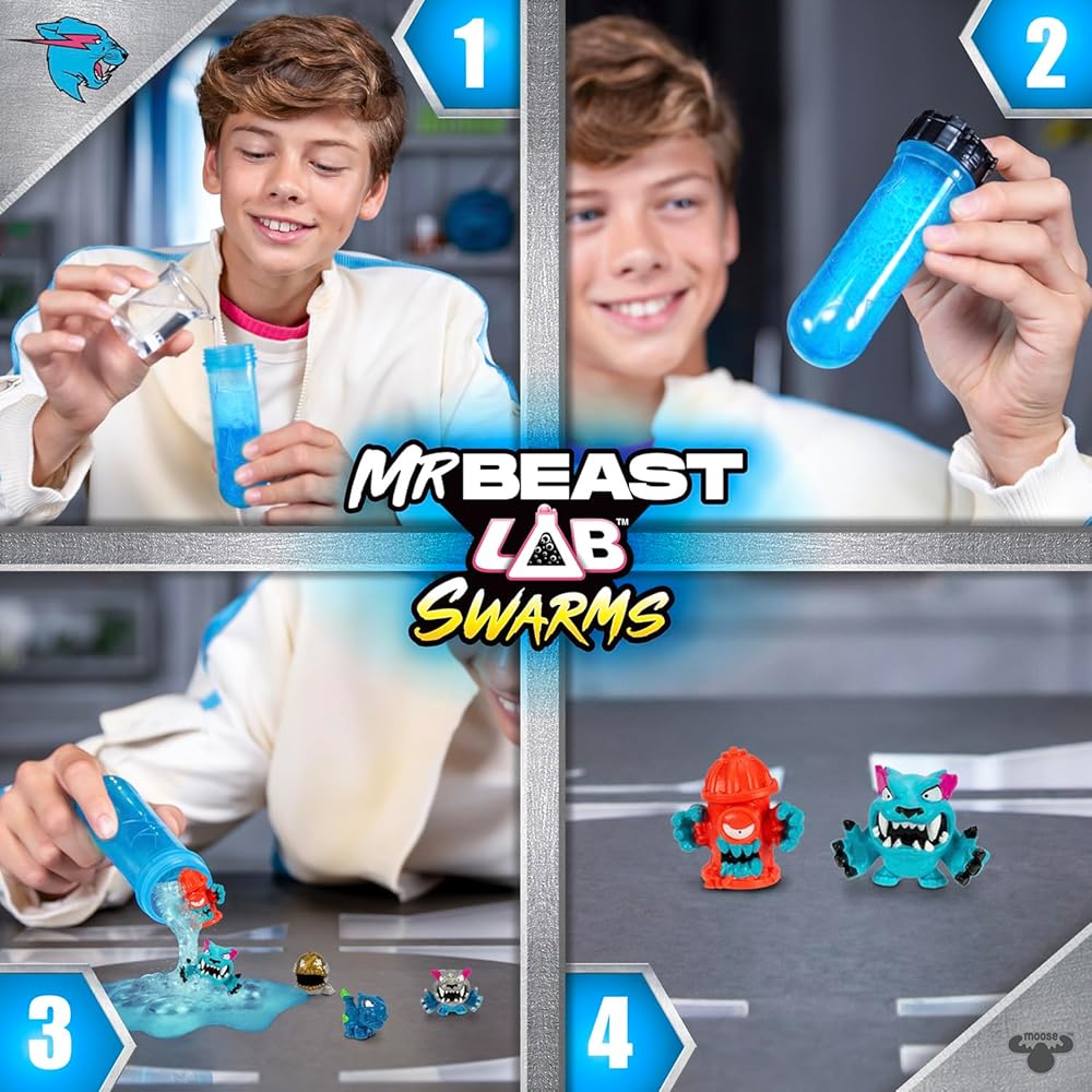 MrBeast Lab Swarms Lab Pack, Experiment by Adding Nepal | Ubuy