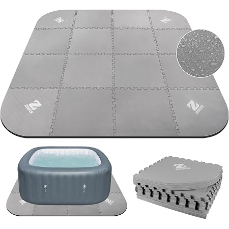 Amazon.com: ZOMOFEW 1/2" Thickness 85IN Hot Tub Mat for Inflatable Tub ...